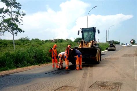 Departamento De Estradas De Rodagem Inicia Recuperação Da Rodovia 473