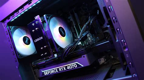 Lenovo Legion Tower I Gaming Pc Review Pc Gamer