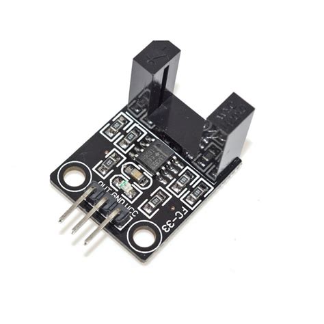beam photoelectric infrared count slot sensor module 5 mm