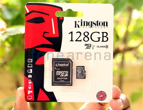 Kingston 128gb Microsdxc Memory Card Review