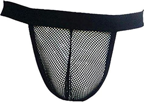 Kwelt Mens Erotic Men Mesh Thong Underwear Underpants Men Slip Men