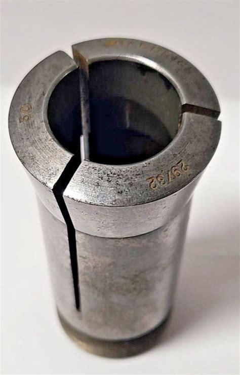 Hardinge 5c Lathe Collet Size 29 32 Free Shipping Chucker Machinist To