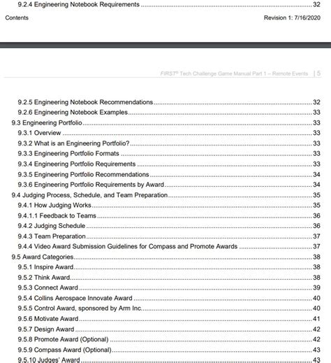 What Judges Want Ftc Engineering Portfolio Tcchs Next