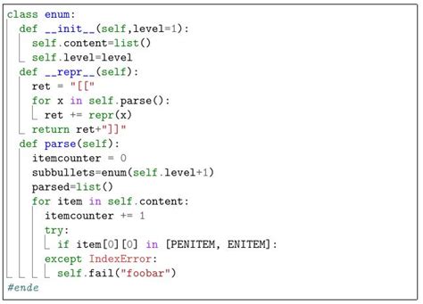 Fancyvrb Showing Nice Indentation Of Python Code TeX LaTeX Stack Exchange