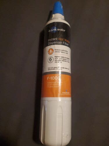 ‎insinkerator F 1000 Water Filtration System Filter Cartridge