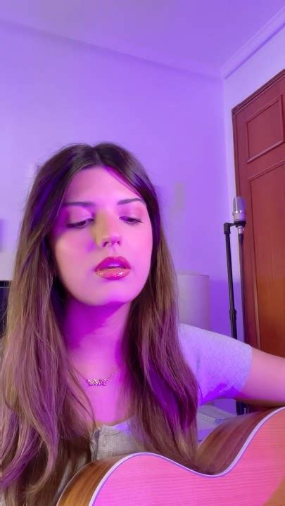 Love Me Not 🩵 Cover Singer Acoustic Fyp Indieartist Girl Youtube