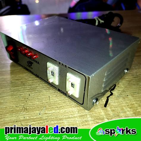 LED Relay Controler 4 Way 9 Mode Prima Jaya LED
