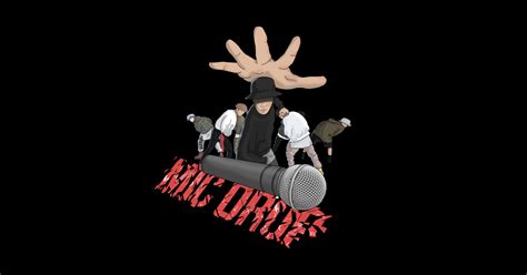 Mic Drop Bam Bts Sticker Teepublic