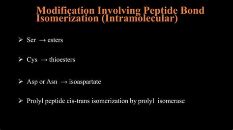 Post Translational Modification Of Protein Pptx