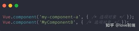 Vue组件 知乎