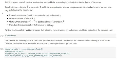 Solve Using R Programming Language Show Final R Chegg