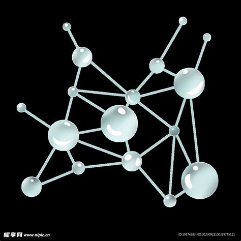 分子结构 设计图 其他 广告设计 设计图库 昵图网