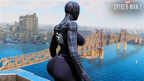 Thicc Lady Symbiote Venom Playable Character Spider Man 2s Mod Youtube