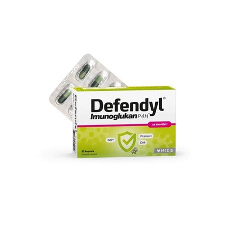 Defendyl Imunoglukan P4h Kapsule 30kom