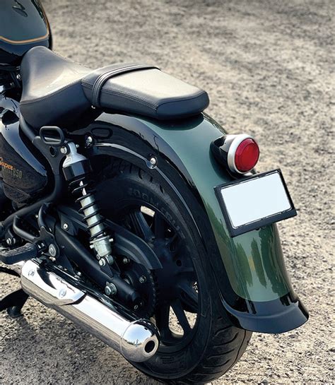 Rear Fender Super Meteor Custom Cafetwin
