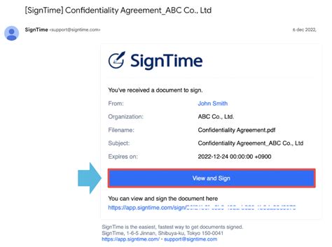 For Signers How To Sign A Document Pc Signtime Help Center