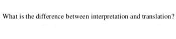 Answered What Is The Difference Between Bartleby
