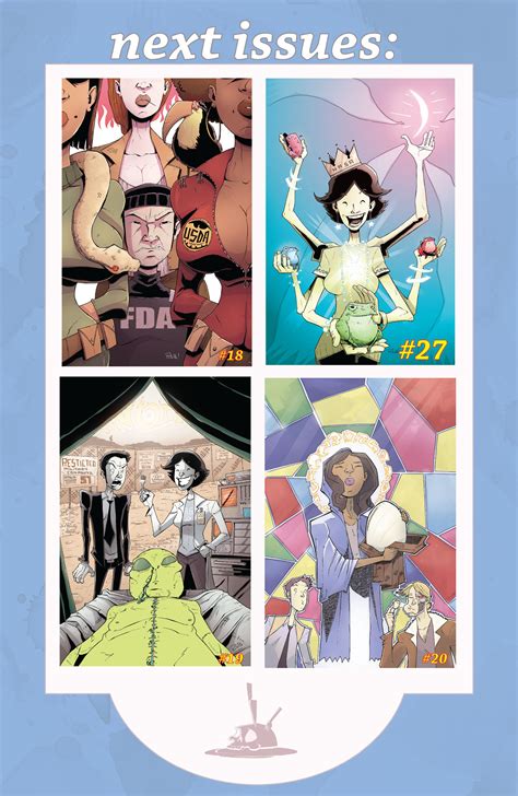 Read Online Chew Comic Issue Script Book