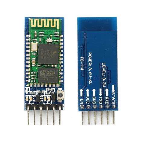 Jual Hc Hc Serial Bluetooth Module Pin With Anti Reverse