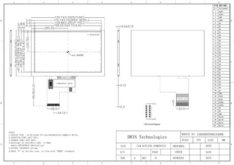 Wholesale 5 Inch 800480 RGB Interface 400nit TN TFT LCD LN80480T050IA4098 Manufacturer And