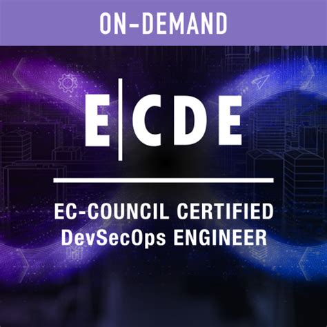 Ec Council Certified Devsecops Engineer Ecde Ec Council Learning