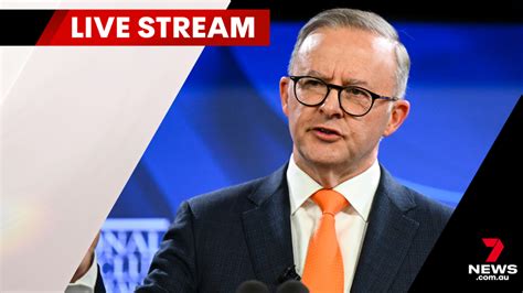 Watch Live Anthony Albanese Press Conference After National Cabinet