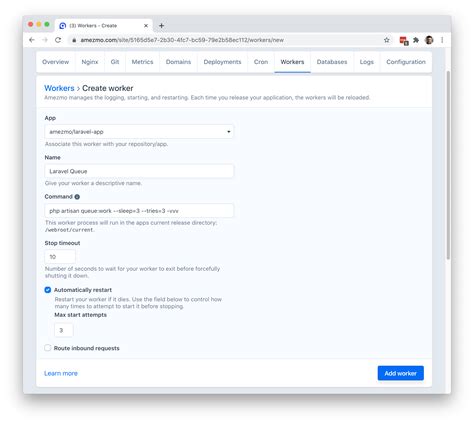 How To Deploy Your Laravel Application To Production Amezmo