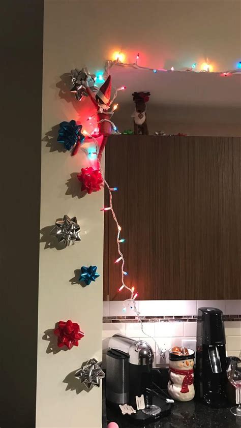 Elf On The Shelf Ralphie And Sheven Elfontheshelf Christmas Elf