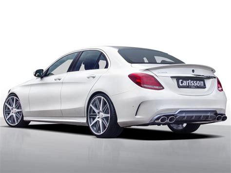 Mercedes C Class Tuned By Carlsson