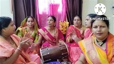 नवरात्रि स्पेशल मेरे अंगना मैया मेरे अंगना कीर्तन में आना मैया