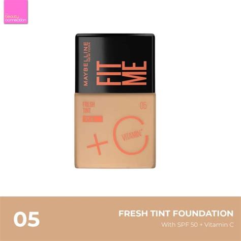 Jual Maybelline Fit Me Fresh Tint With Vitamin C And Spf50 30ml 4 Di