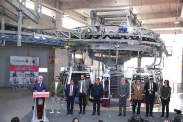Edoméx en línea Alfredo Del Mazo inaugura línea 2 del Mexicable