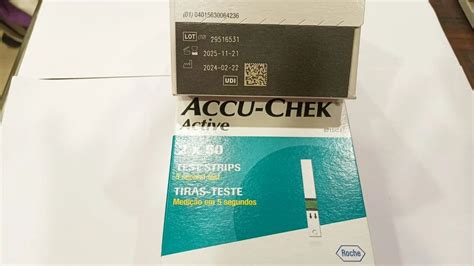 Accu Chek Instant 100 Strip At Best Price In Indore By The Alchemist