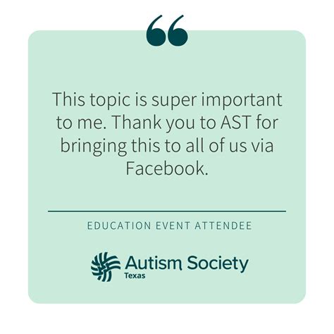 Connections Created Ast September Recap Autism Society Of Texas