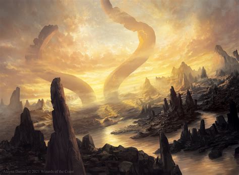 Godless Shrine Mtg Art From Secret Lair Set By Alayna Danner Art Of