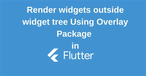 Flutter Portal Package The Game Changer You Ve Been Waiting For Fluttercurious