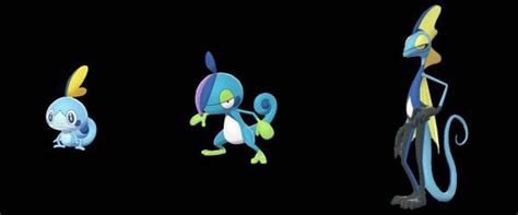 Pokemon Sword And Shield New Pokemon Every New Pokemon And Evolution