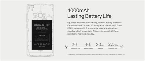 DOOGEE X5 Max Preview