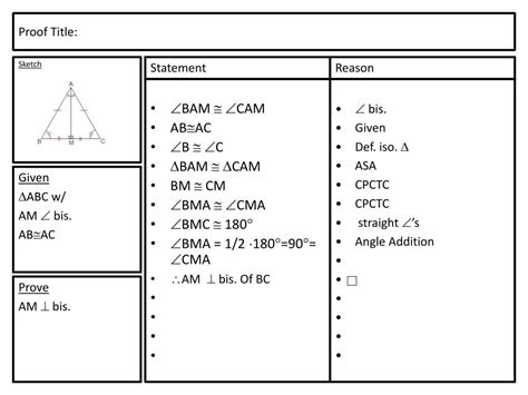 Ppt Sss Sas Asa Proofs Powerpoint Presentation Free Download Id