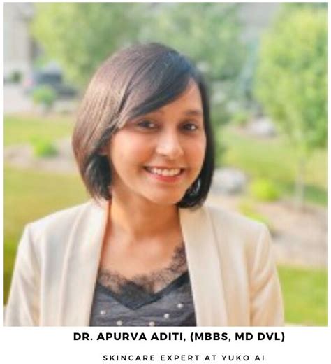 Dr Apurva Aditi On Linkedin Skincare