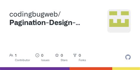 pagination design using html css and javascript index at main · codingbugweb pagination