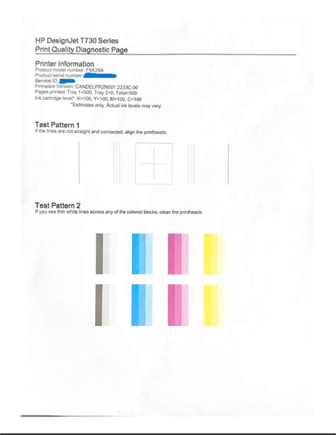 Color Issue With A Designjet T730 Hp Support Community 8715639