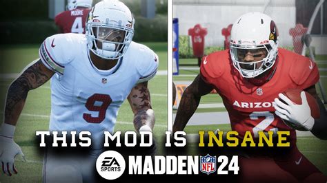 This Insane Mod Creates Madden 24 Early Youtube
