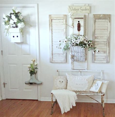 25 Shabby Chic Hallway And Entryway Décor Ideas Shelterness