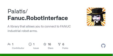 GitHub Palatis Fanuc RobotInterface A Library That Allows You To Connect To FANUC Industrial