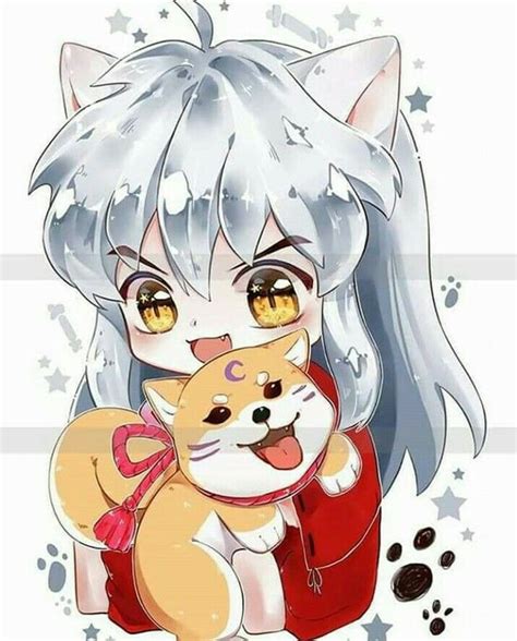 Pin By Pang Gmkn On Inuyasha Cute Anime Chibi Anime Kawaii Anime