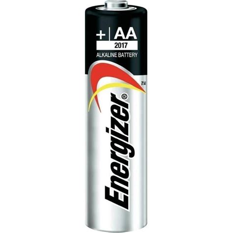 Pila AA Alc X Unidad Energizer AA