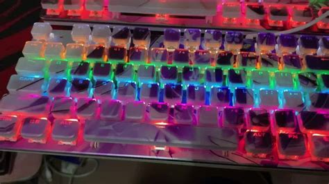 Spot Parcel Post New Original God Keyboard Shenhe Game Keyboard E