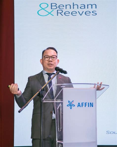 Melvin Koh On Linkedin We At Benham And Reeves Are Honoured To Be Apart