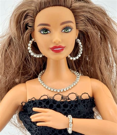 Zestaw biżuterii dla lalek Barbie dziurki fabrycz Gabryelin Kup teraz na Allegro Lokalnie